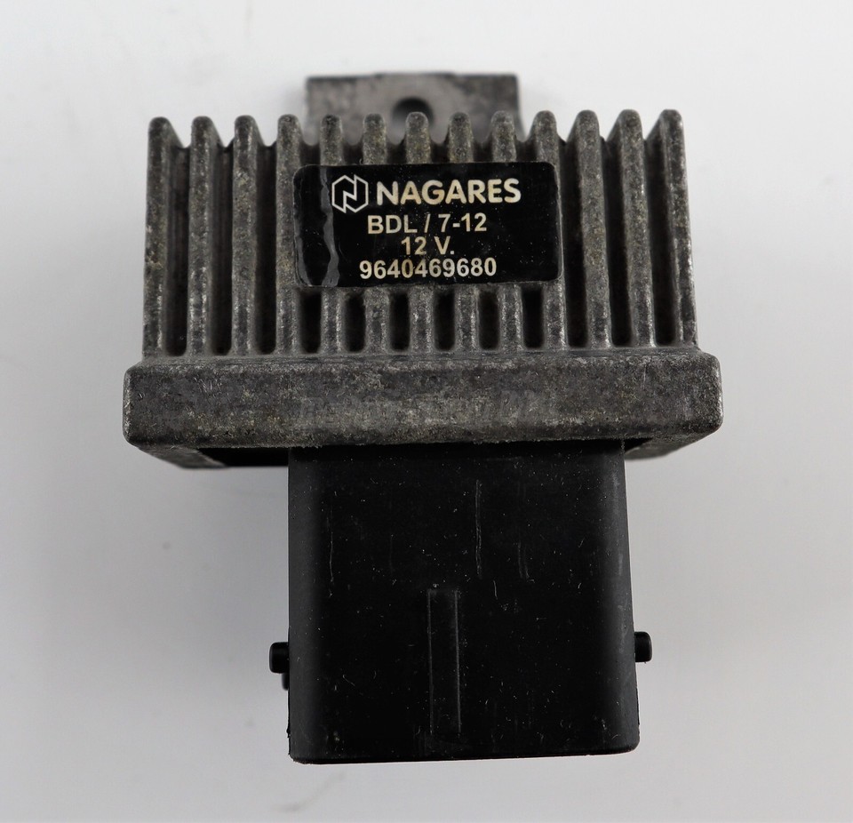 Renault Nissan Peugeot 7-Pin Glow Plug Relay 9640469680 Nagares BDL/ 7 ...