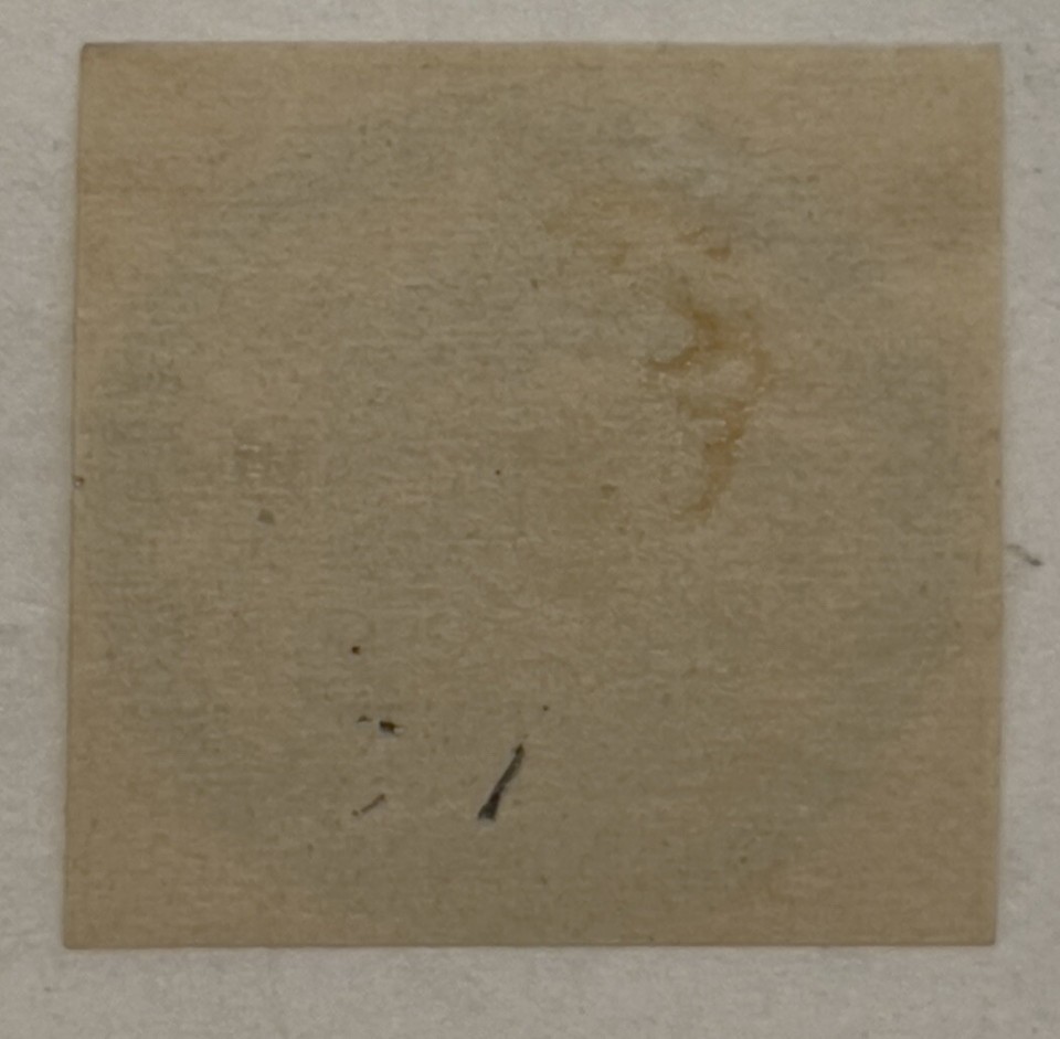 RARE IMPERIAL RUSSIA 5 KON CUT SQUARE MINT STAMP COLUMNS FEATHER SWORD ...