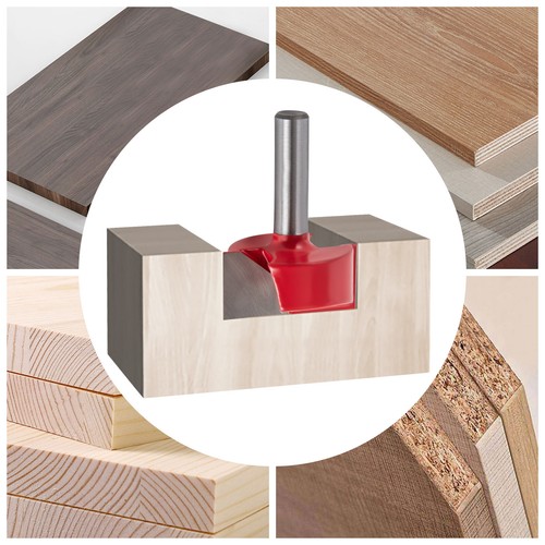 Surface Planing Router Bit Flattening Router Bit Wood Planing Bit Wear ...