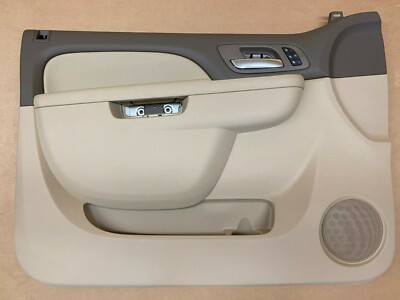 Chevrolet Silverado Tahoe GMC Sierra Front Driver Side Door Trim Panel ...