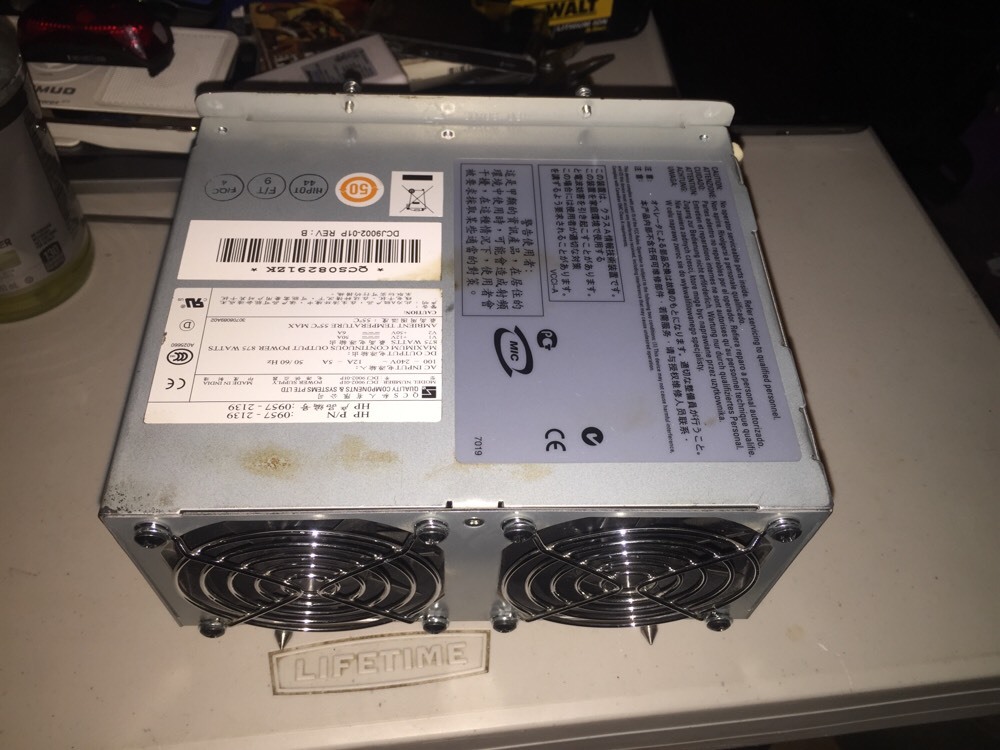 J8712A - HP ProCurve Switch ZL 875W Power Supply | eBay
