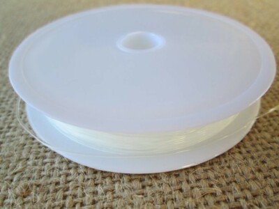 Stretchy Elastic Cord Beading Elastic String Clear String 1mm in ...