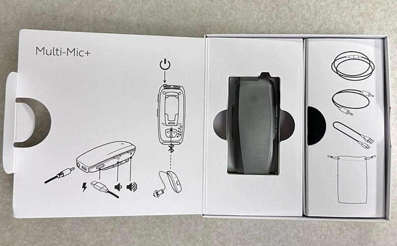 New Multi Mic+ Plus Wireless Mic For Resound Nexia, Vivia & Savi ...