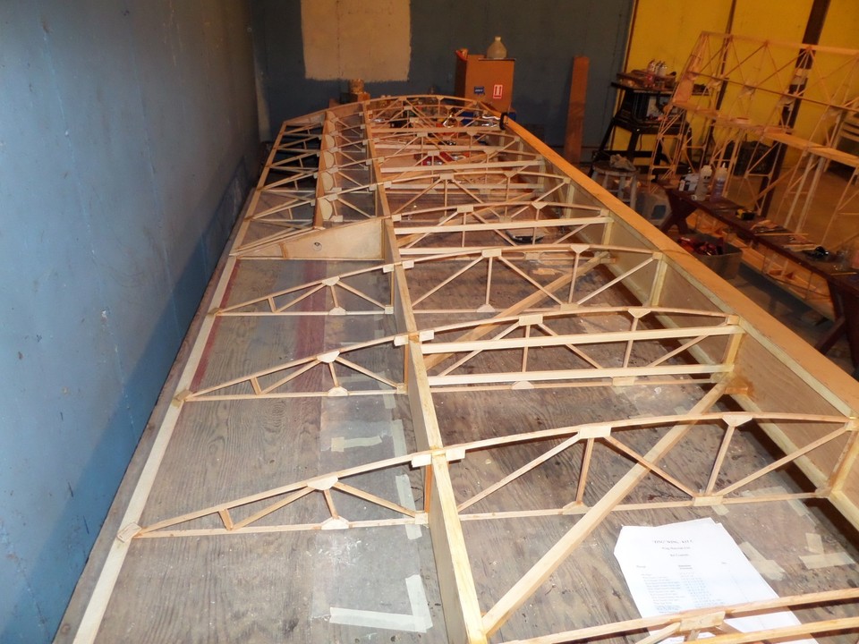 Simplex Zing Ultralight/Experimental Light Sport aircraft construction ...