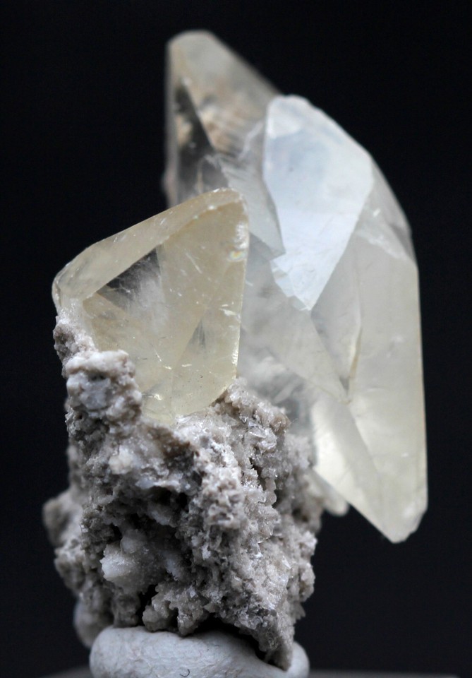 Stellar Beam CALCITE Dogtooth Honey Crystal Cluster Mineral Specimen ...