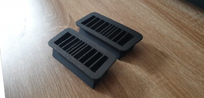 Custom Air vent Set Fits VW T4 Windscreen Demister Dash Volkswagen ...
