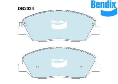 Bendix Front Brake Pad 4x4 For Hyundai Santa Fe 06-09 2.7 V6 GLS 4x4 ...