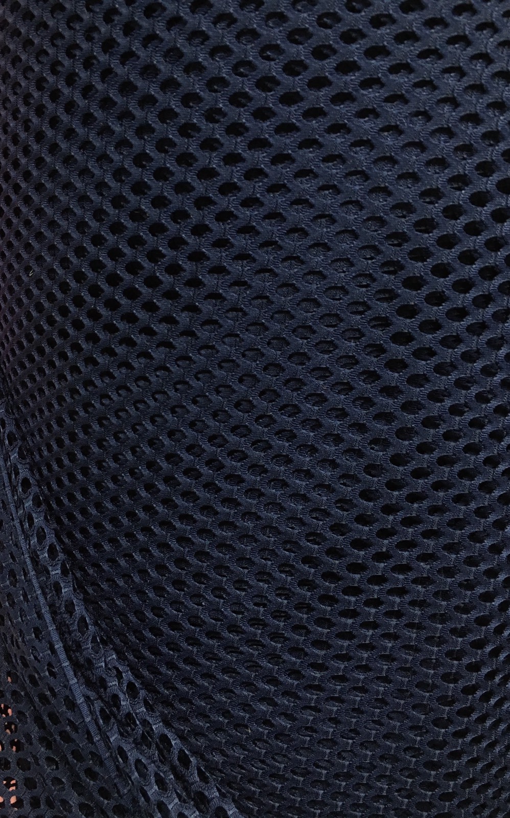 NAVY BLUE Fishnet Mesh Small Hole Stretch Spandex Fabric (60 in.) Sold ...