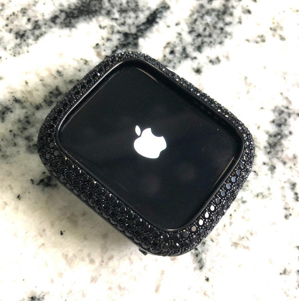 40 mm Apple watch bling lab Diamond Apple Watch case +Apple watch band ...