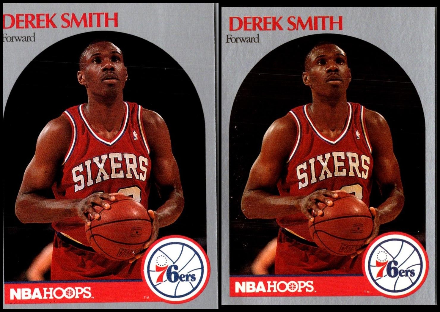 1990 Hoops Derek Smith (2) Card Lot - EXCLUSIVE OFFER – ACT QUICK! | eBay