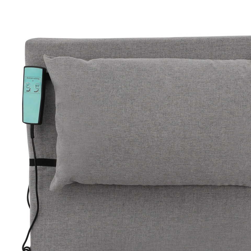Electric Assisted Wake-up Device Lifting Mattress with Backrest ...