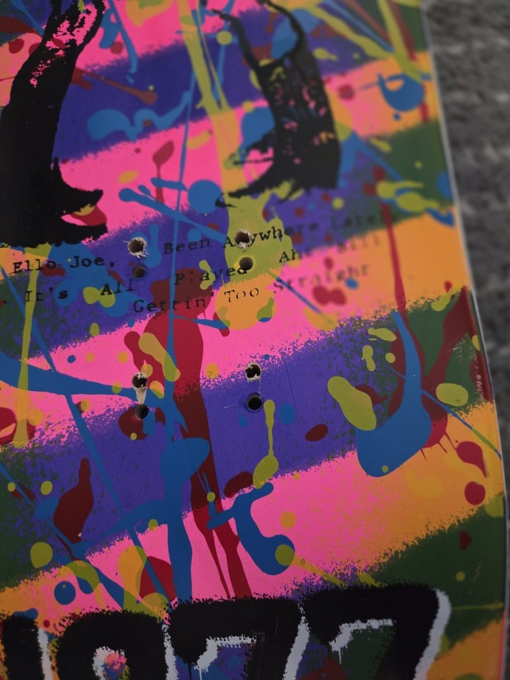 Pocket Pistols " Duane Peters" Skateboard | eBay