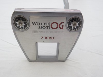 New Odyssey White Hot OG 7 Bird 35" Putter Stroke Lab Graphite/Steel ...