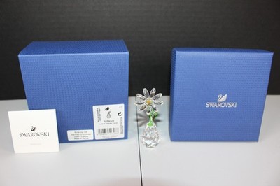 Swarovski Flower Dreams Daisy Figurine #5254328 / 5723649 April Birth ...