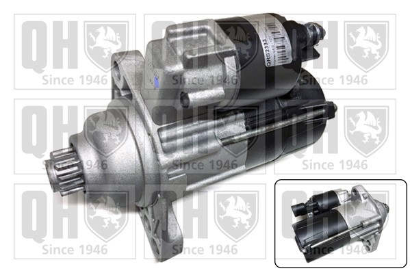 Starter Motor fits VW CADDY Mk3 2.0D 10 to 15 CLCA 5-Speed Manual ...