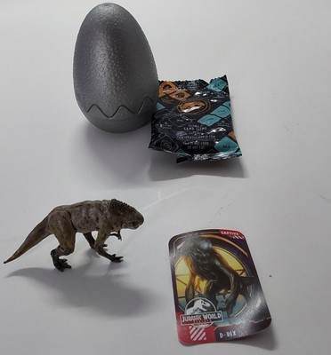 Jurassic World Rebirth Captivz Build N Battle D-Rex With Card! | eBay