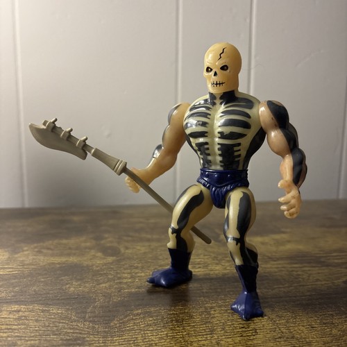 Scareglow Vtg MOTU Masters Of The Universe Figure w/ Weapon No Cape He ...