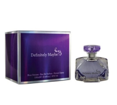 Definitely Maybe Women's Ladies perfume EDP Spray 100ml Perfect Gift ...