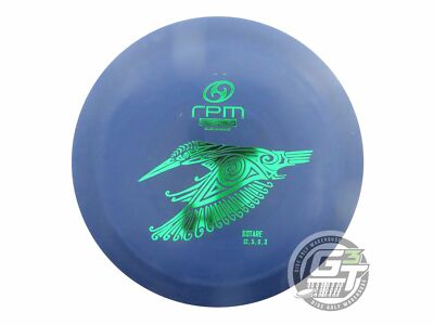 NEW RPM Discs Strata Kotare 167g Dark Blue Green Foil Distance Driver ...