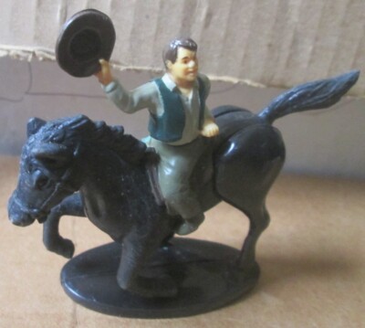 Disney Subway Tall Tale DANIEL HACKETT Horse w Rider PVC Figure 3" | eBay