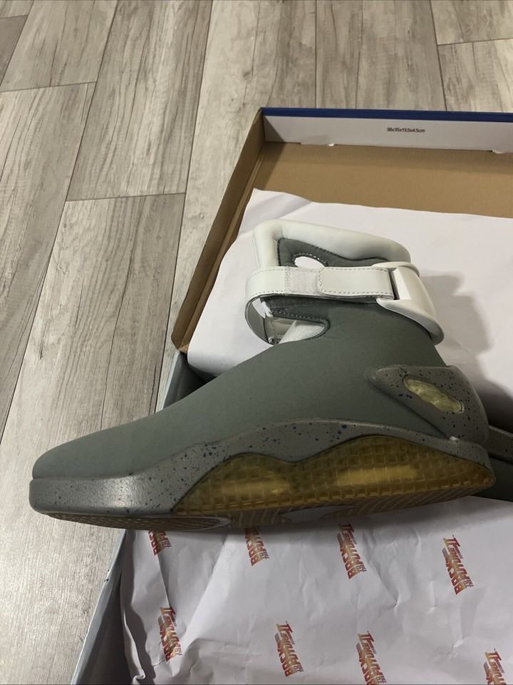 Universal Studios Back To The Future Shoes Officially Licensed Mags ...