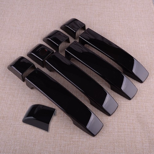 Glossy Black Door Handle Cover Fits For Land Rover Range Rover L322 ...