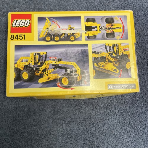 LEGO TECHNIC: Dump Truck (8451) for sale online | eBay