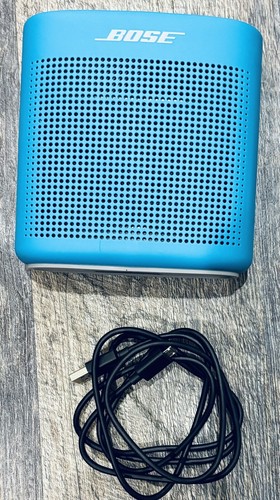 Bose SoundLink Color II Bluetooth Speaker Blue With Charging Cord | eBay