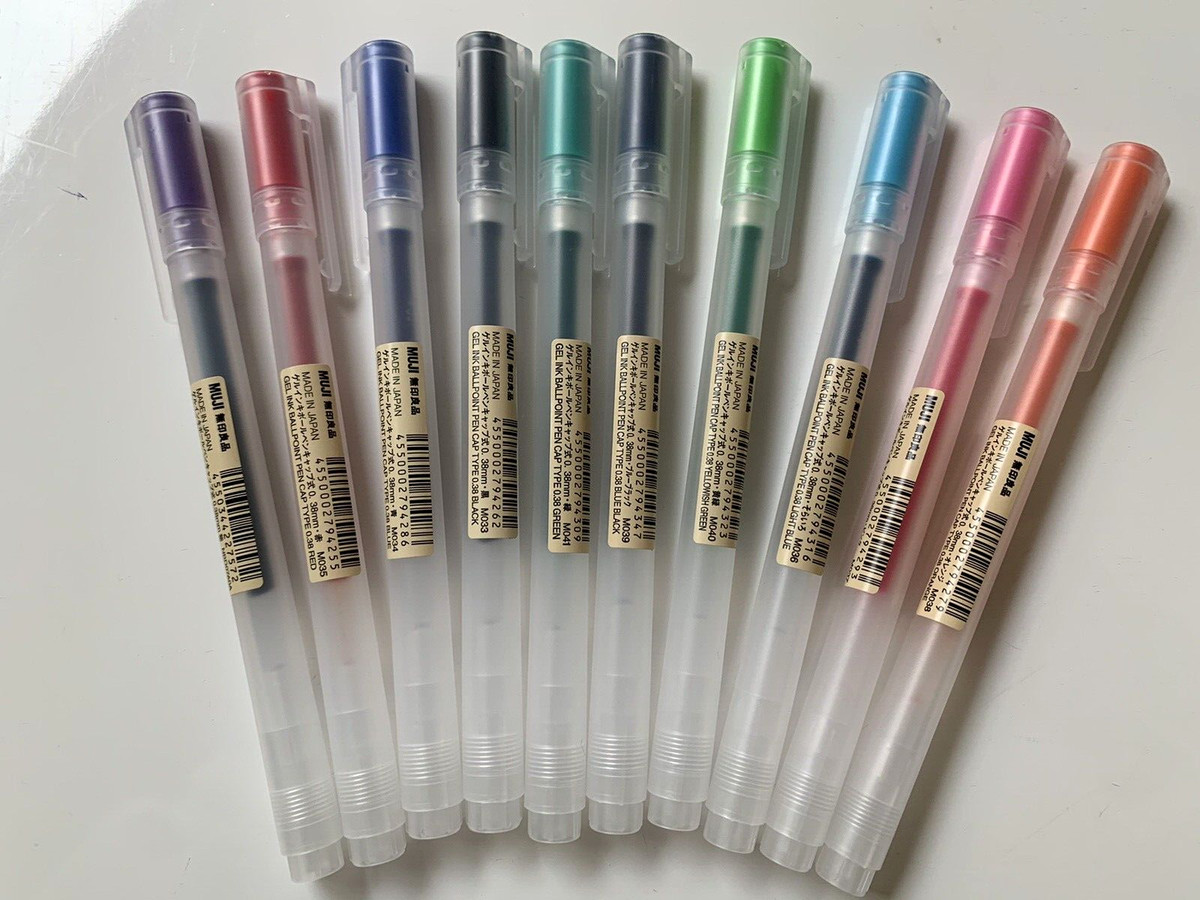 Japanese Pens Muji