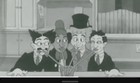 Rare Marx Brothers animation cel background classic cartoons mid ...