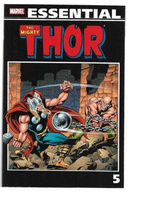 Essential The Mighty Thor Vol 5 SC 2011 Marvel | eBay