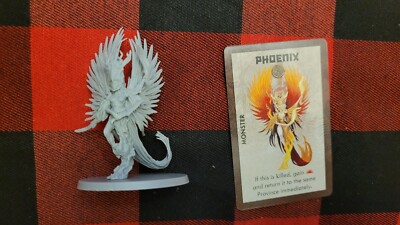 PHOENIX Miniature Rising Sun D&D Board Game Figure Monster Daimyo Box ...