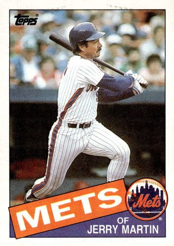 1985 Topps #517 Jerry Martin - New York Mets | eBay