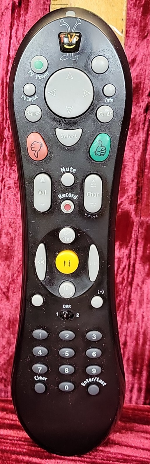 TIVO SPCA-00031-003 Dual DVR Remote Control OEM for Series 1& 2 DVRs ...