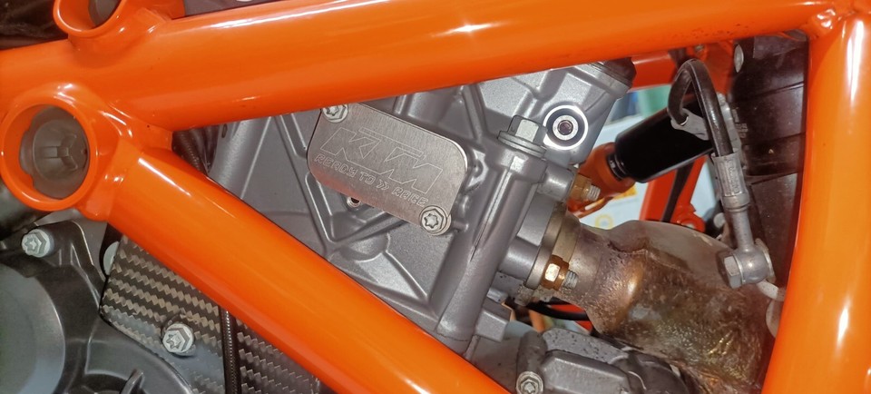 Kit SAS KTM 1290 Super Adventure Super Duke R EVO GT Elettrovalvola | eBay