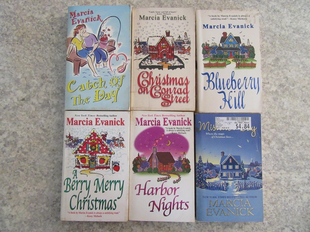 BIG Lot (6) MARCIA EVANICK Romance Books Novel MISTY HARBOR SERIES NEAR ...