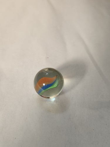 Collectible Vintage Tri-Color cat's eye marble | eBay