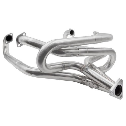 BUGPACK Stainless Steel 1-5/8" Merged Racing Exhaust Header, Vw Bug ...