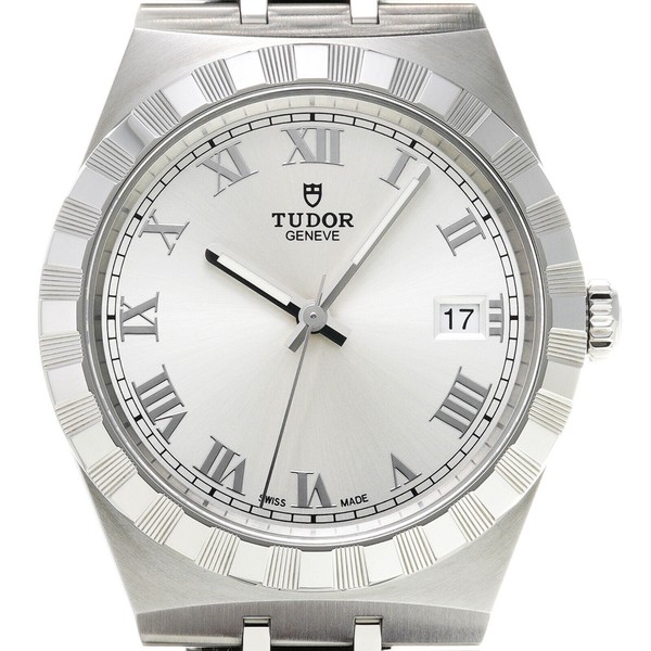 TUDOR Royal Silver Men's Watch - 28500 for sale online | eBay