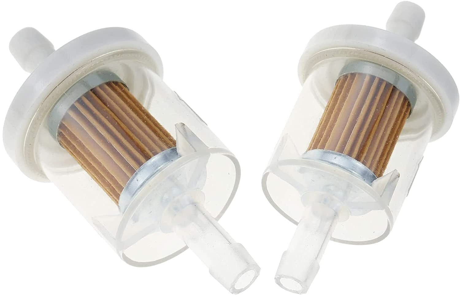 2X New 1/4" Fuel Filter for Kawasaki FX751V FX801V FX850V FX921V ...