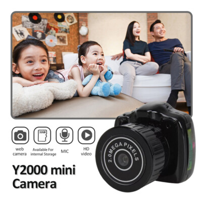 Y2000 HD Mini DV Camera Small CAM 640*480 Video Recorder Security ...