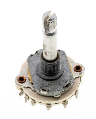 Rotary - 6 Position Rotary Switch