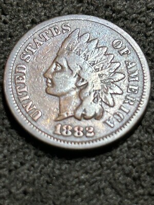 1882 INDIAN HEAD PENNY | eBay