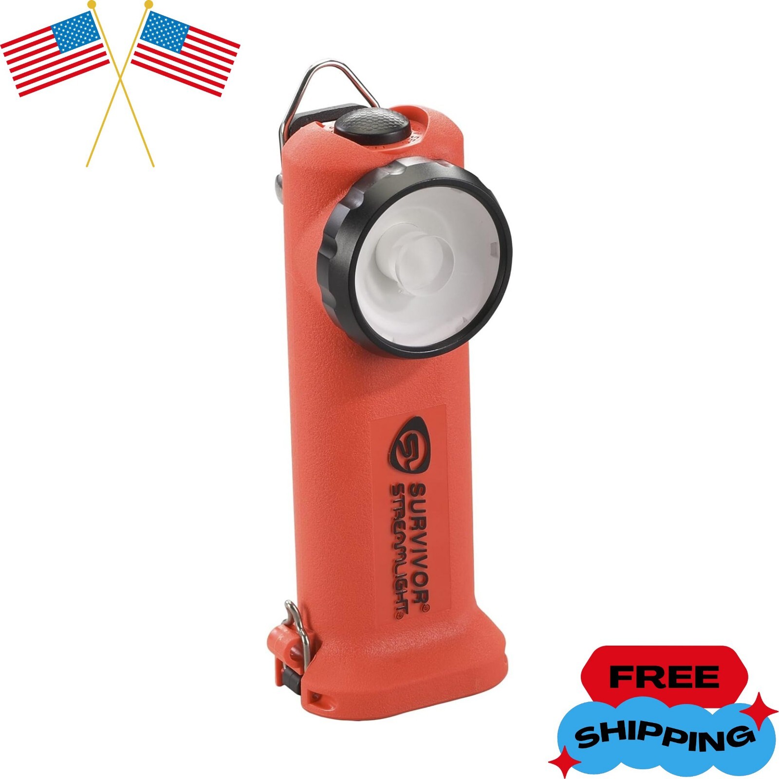 Streamlight Survivor 6.75 Inch Led Flashlight Emergency Firefighter ...