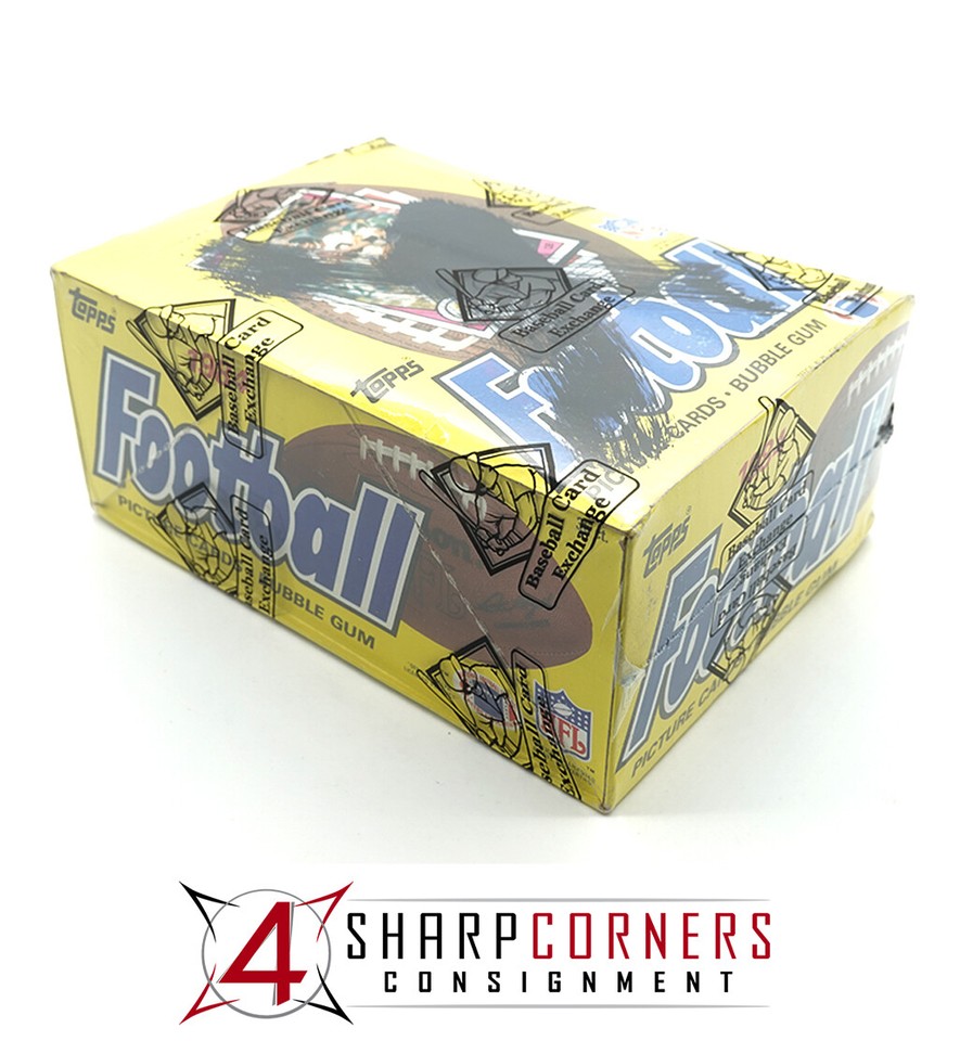 1984 TOPPS FOOTBALL UNOPENED WAX BOX BBCE AUTHENTIC | eBay