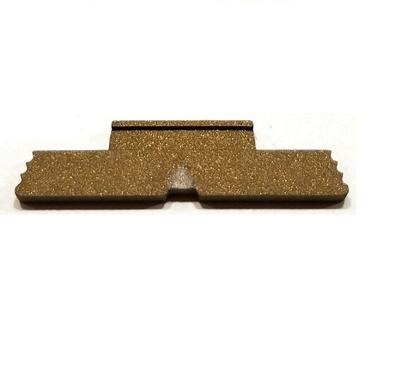 Extended Stainless Steel Slide Lock Lever + Spring For GLOCK 17 19 19X ...