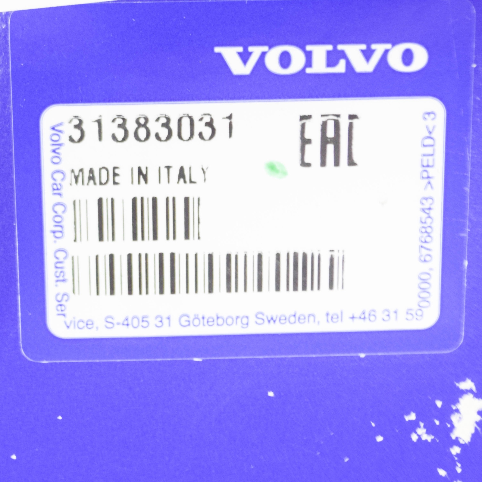VOLVO C30 Radiator Grille Emblem 31383031 NEW GENUINE | eBay UK