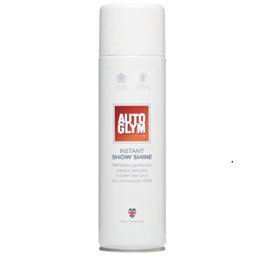 Autoglym Instant Show Shine Colour Restore Polish Plastic Vinyl Paint ...