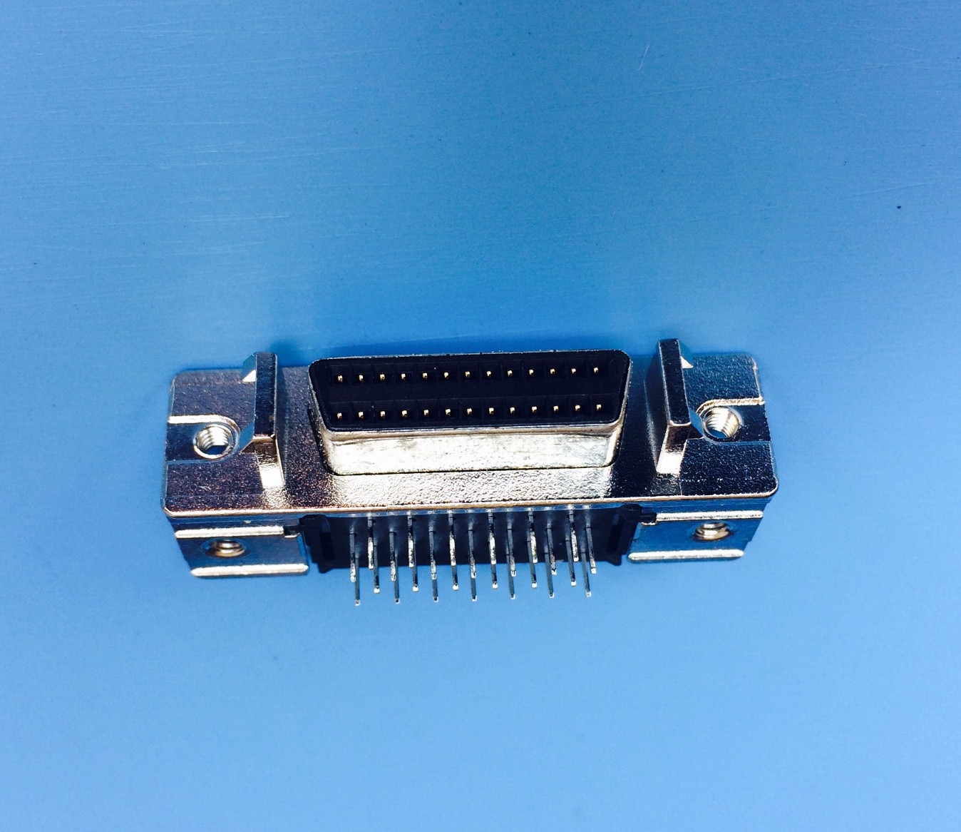 787394-2 AMP CONNECTOR R/A RECEPT 26 POSITION .05" 2.54mm 1 PORT for ...