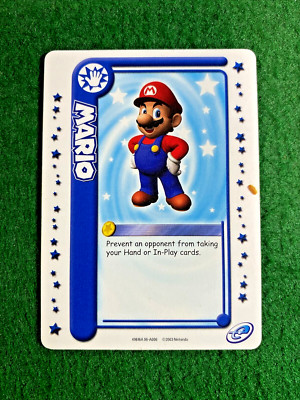 2003 Nintendo Mario Party Mario Card | eBay